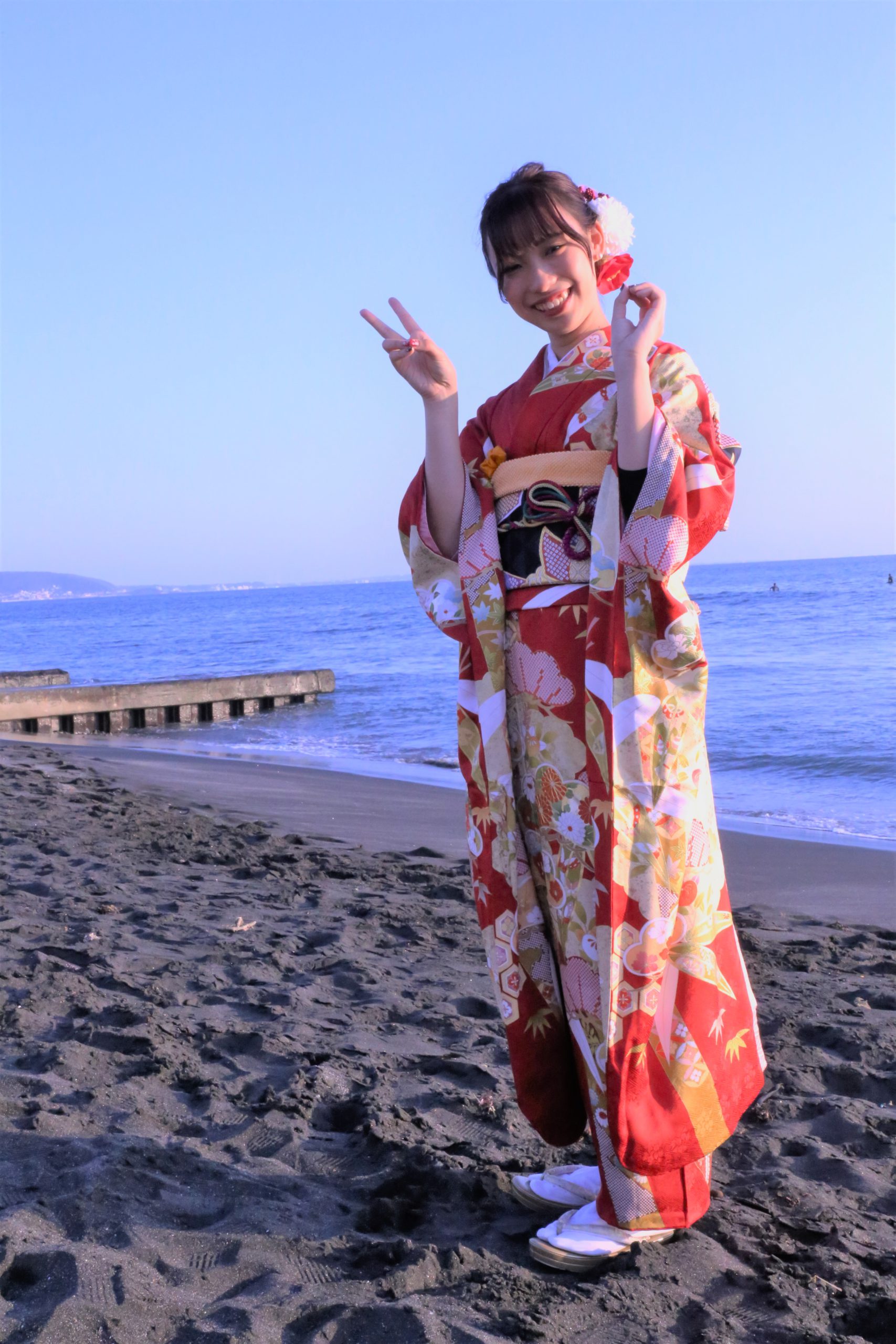 夏の成人式って？😎🤙🏾🍧🌞🌈 | KENJE GROUP 成人式