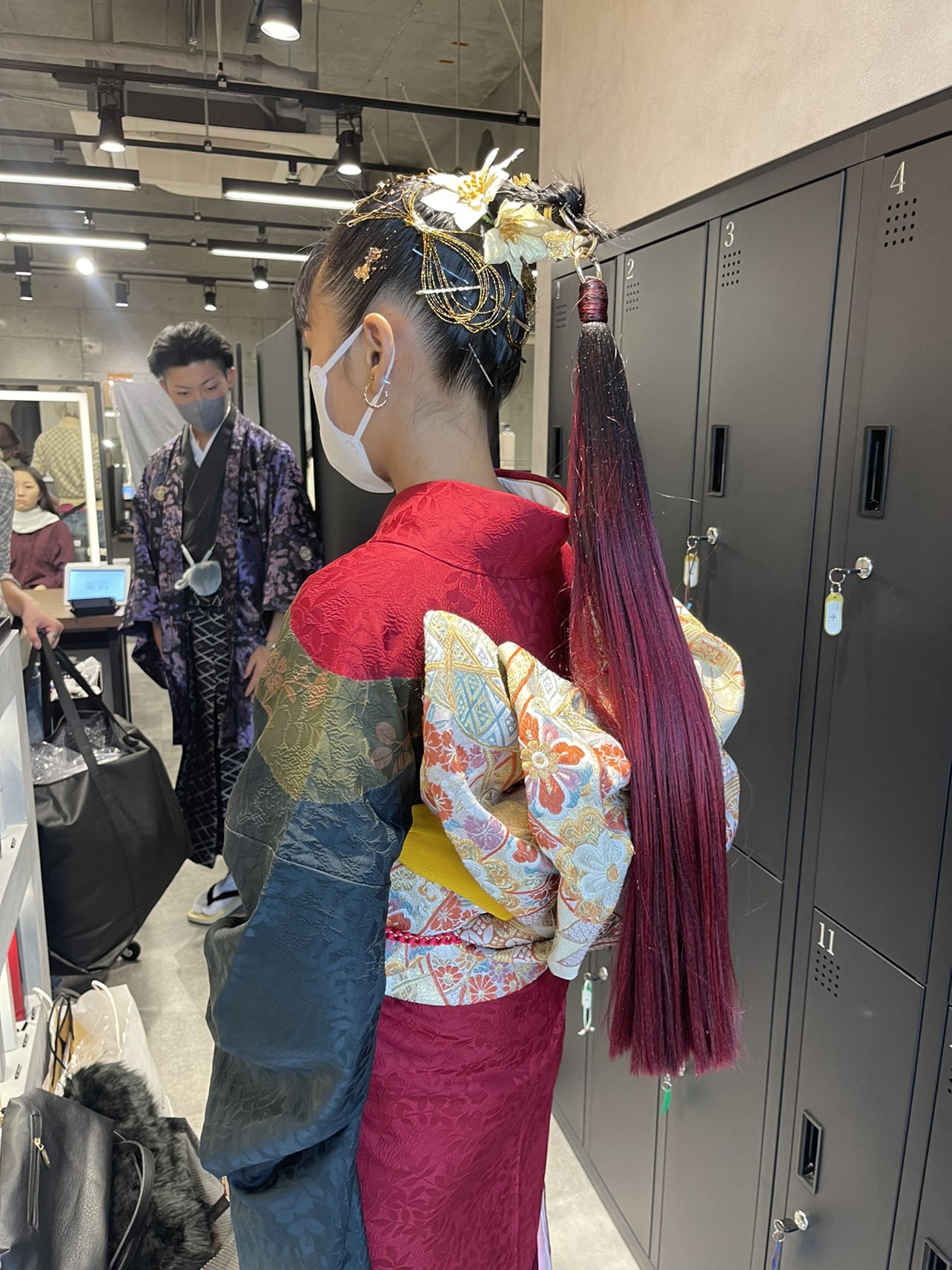 体育祭ヘアみたいなゴリゴリヘアアレンジしたい方集まれ🌈🌈 | KENJE GROUP 成人式