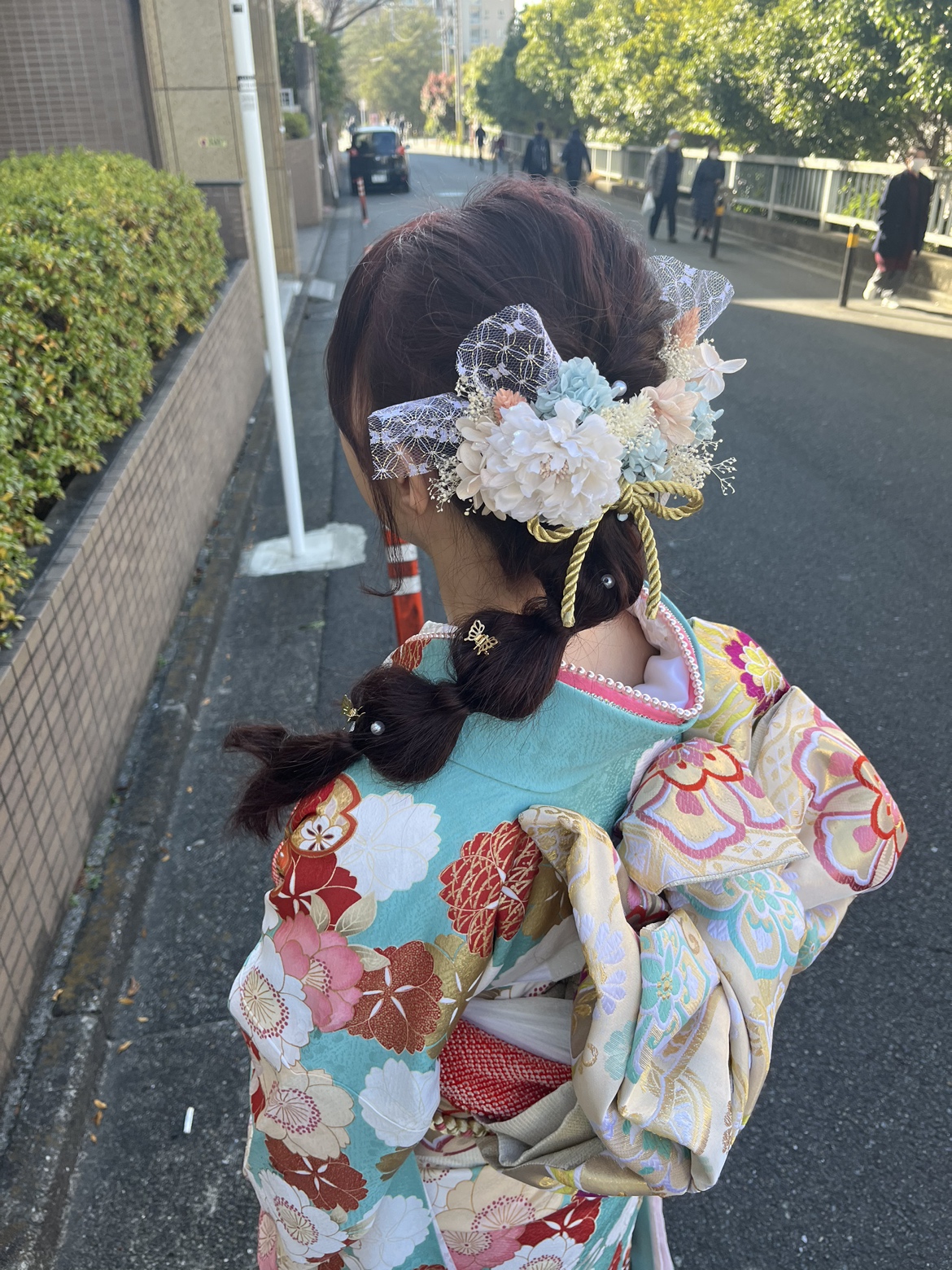 体育祭ヘアみたいなゴリゴリヘアアレンジしたい方集まれ🌈🌈 | KENJE GROUP 成人式